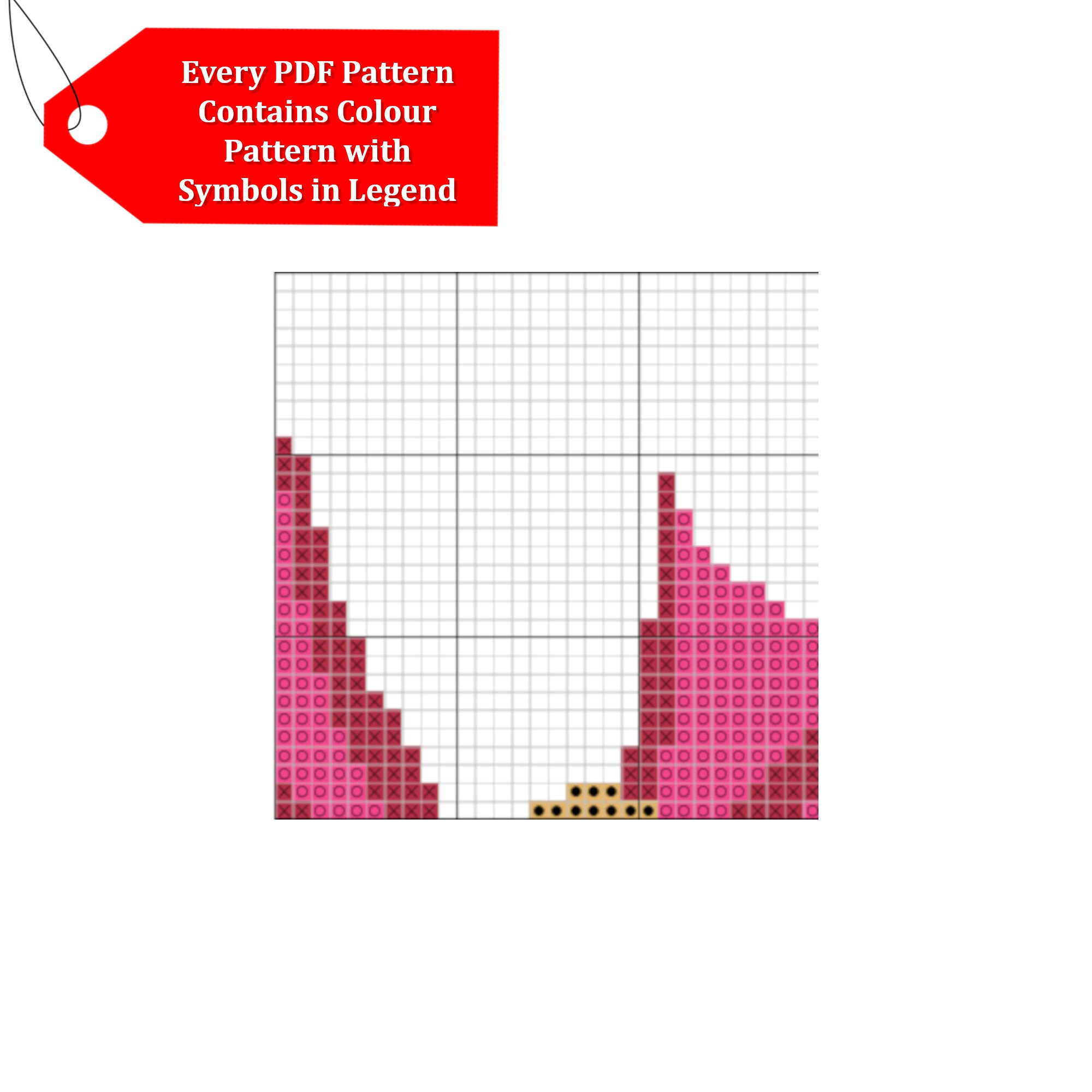 Dilophosaurus | Dinosaurs | Counted Cross Stitch Pattern | Instant PDF ...