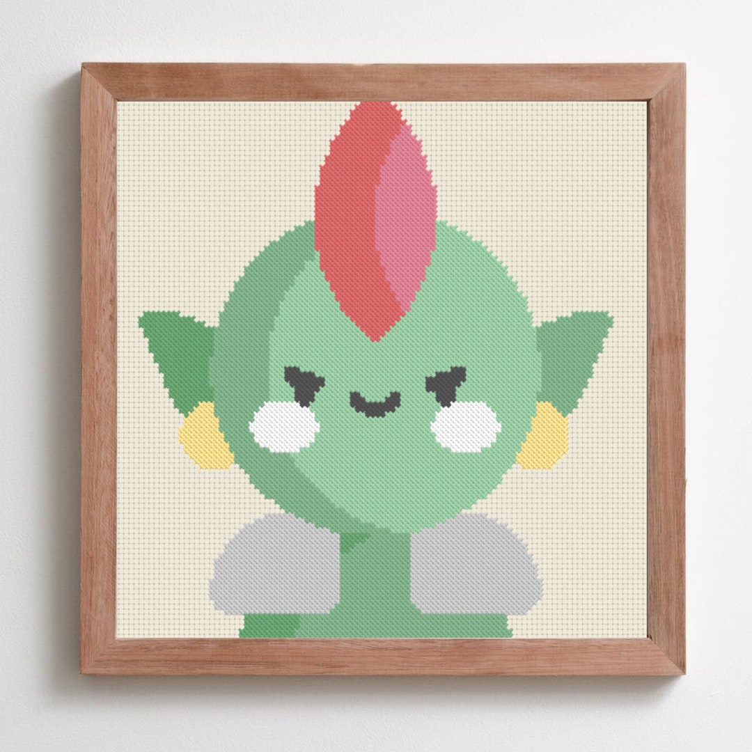 Goblin - Counted Cross Stitch Pattern - Etsy