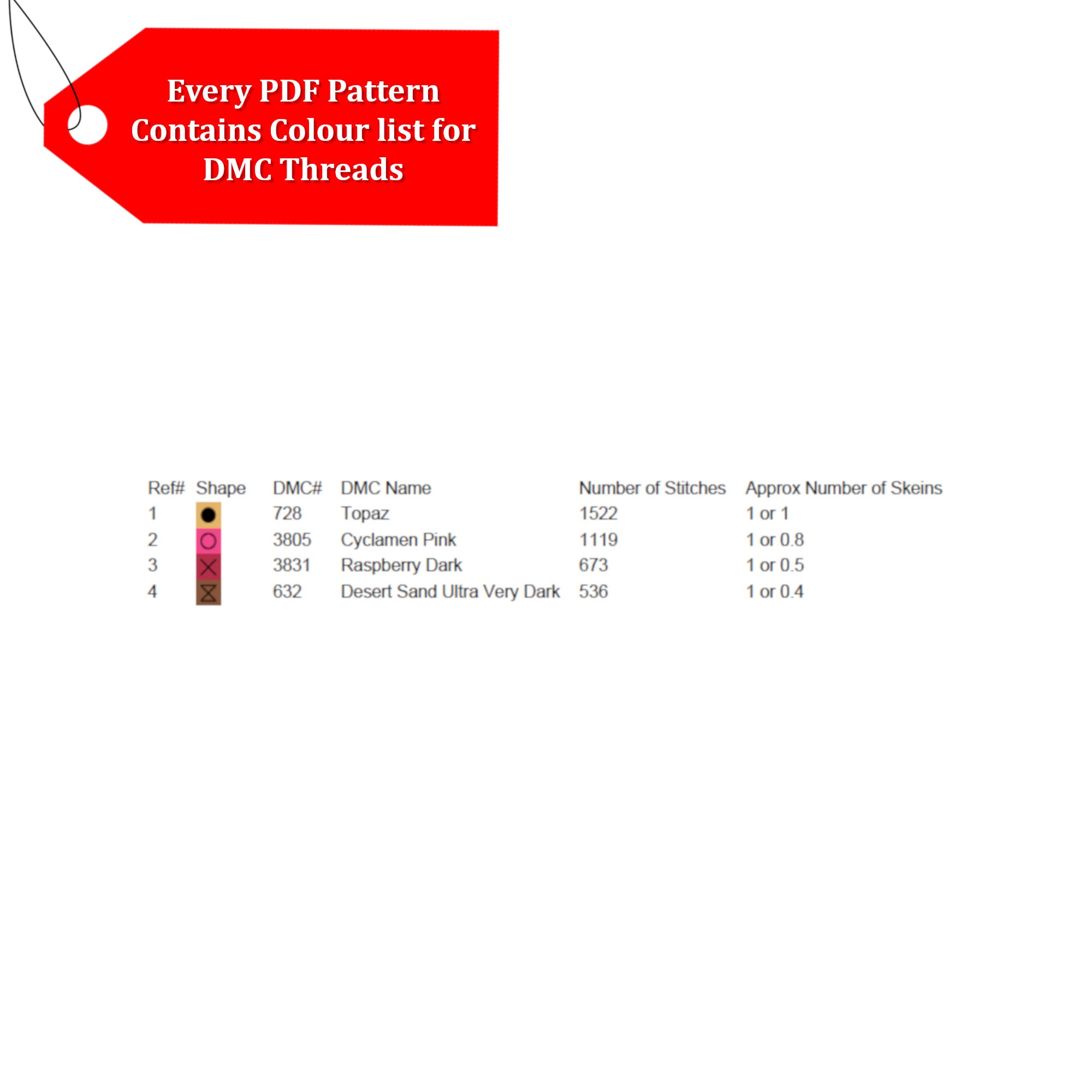 Dilophosaurus | Dinosaurs | Counted Cross Stitch Pattern | Instant PDF ...
