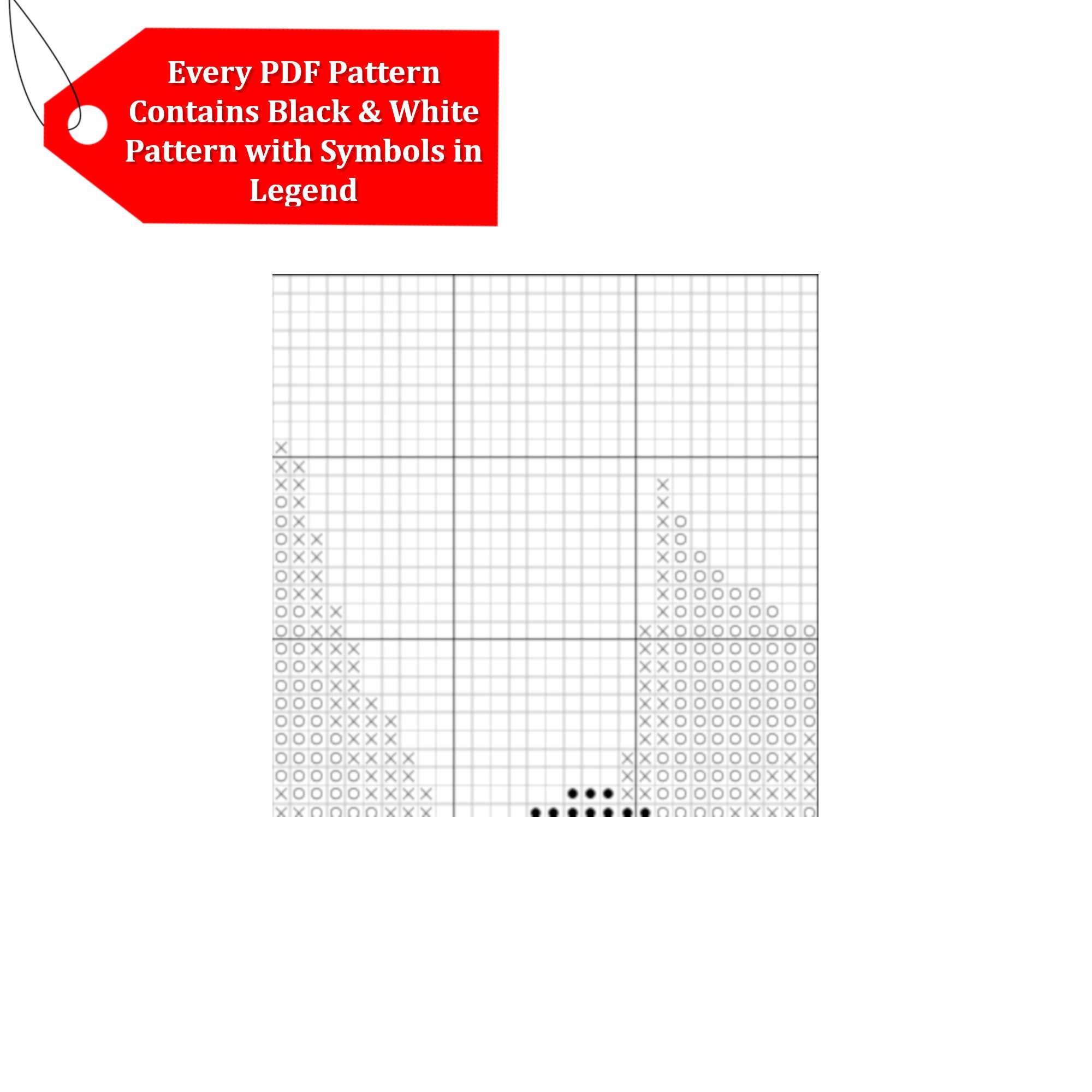 Dilophosaurus | Dinosaurs | Counted Cross Stitch Pattern | Instant PDF ...