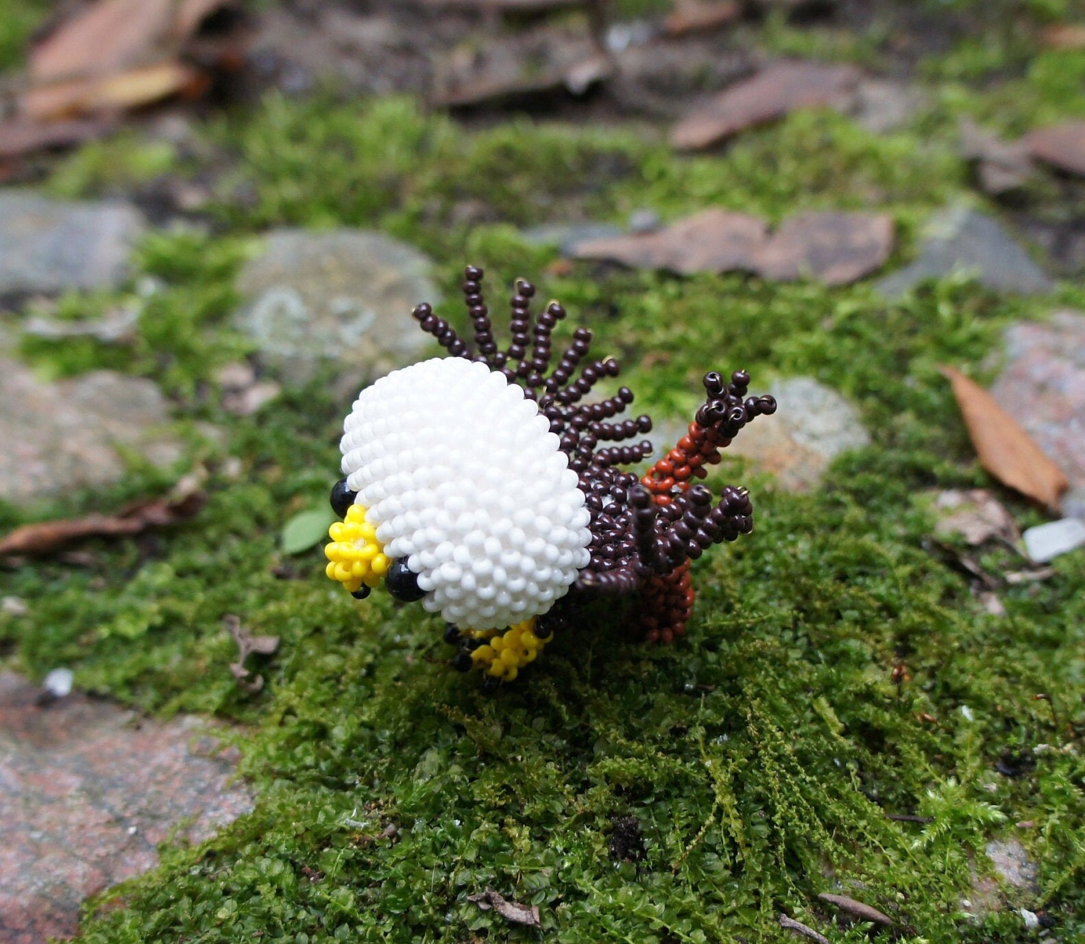 Beaded Animal Big Head Griffin PDF Instructions german - Etsy UK