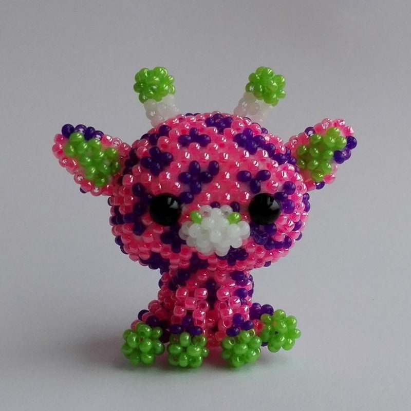 Seed Bead Animal Figure - Etsy