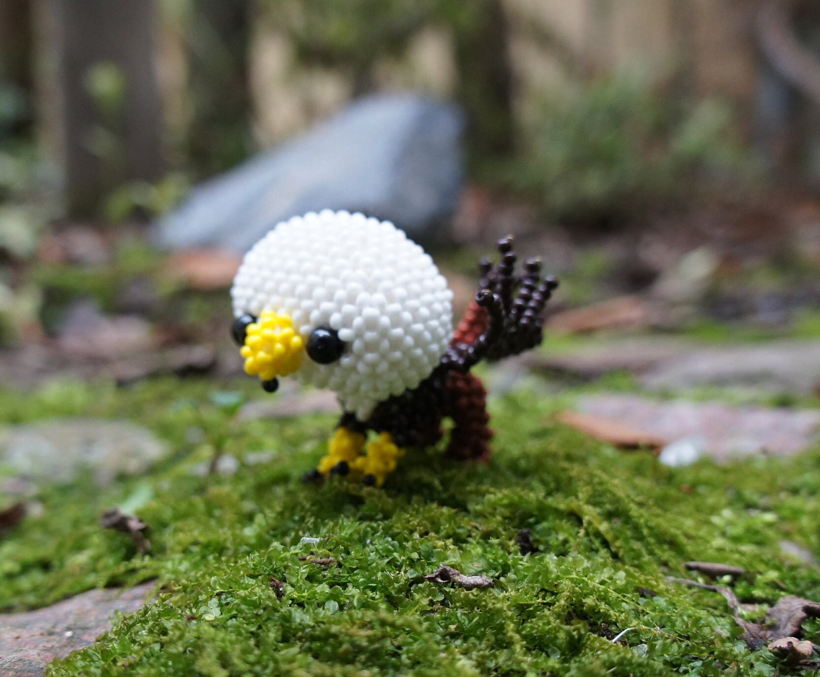 Beaded Animal Big Head Griffin PDF Instructions german - Etsy UK