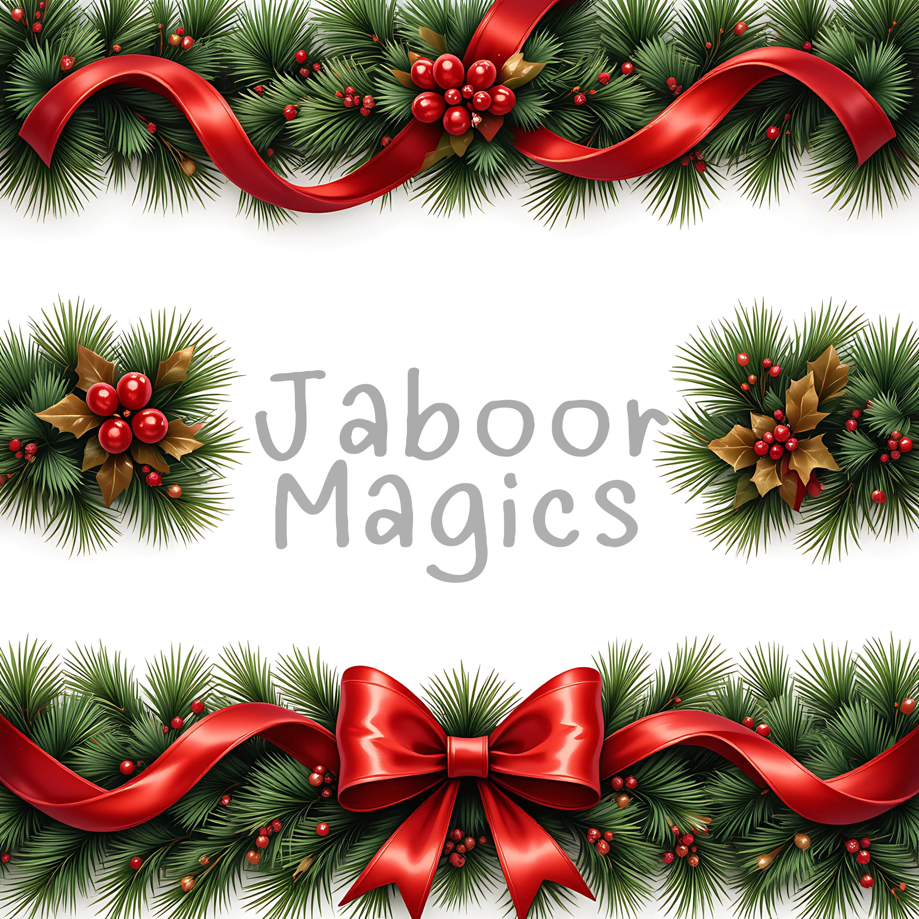 12 Christmas Border Clipart, High Quality Jpgs, Digital Download - Card ...
