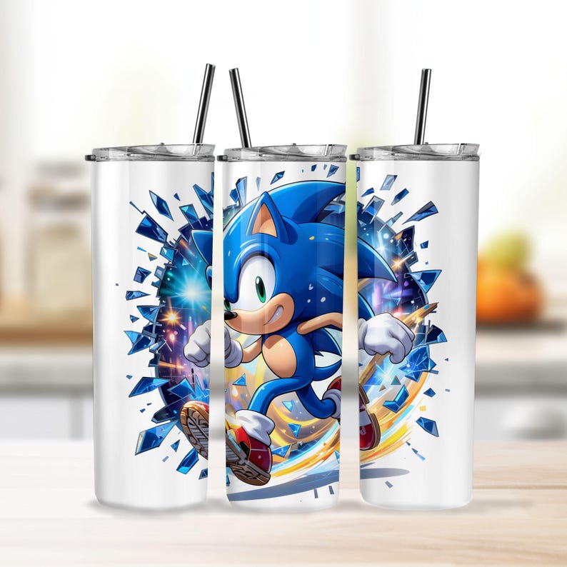 Sonic Hedgehog PNG – Sublimation Design, Digital Art (digital Download ...