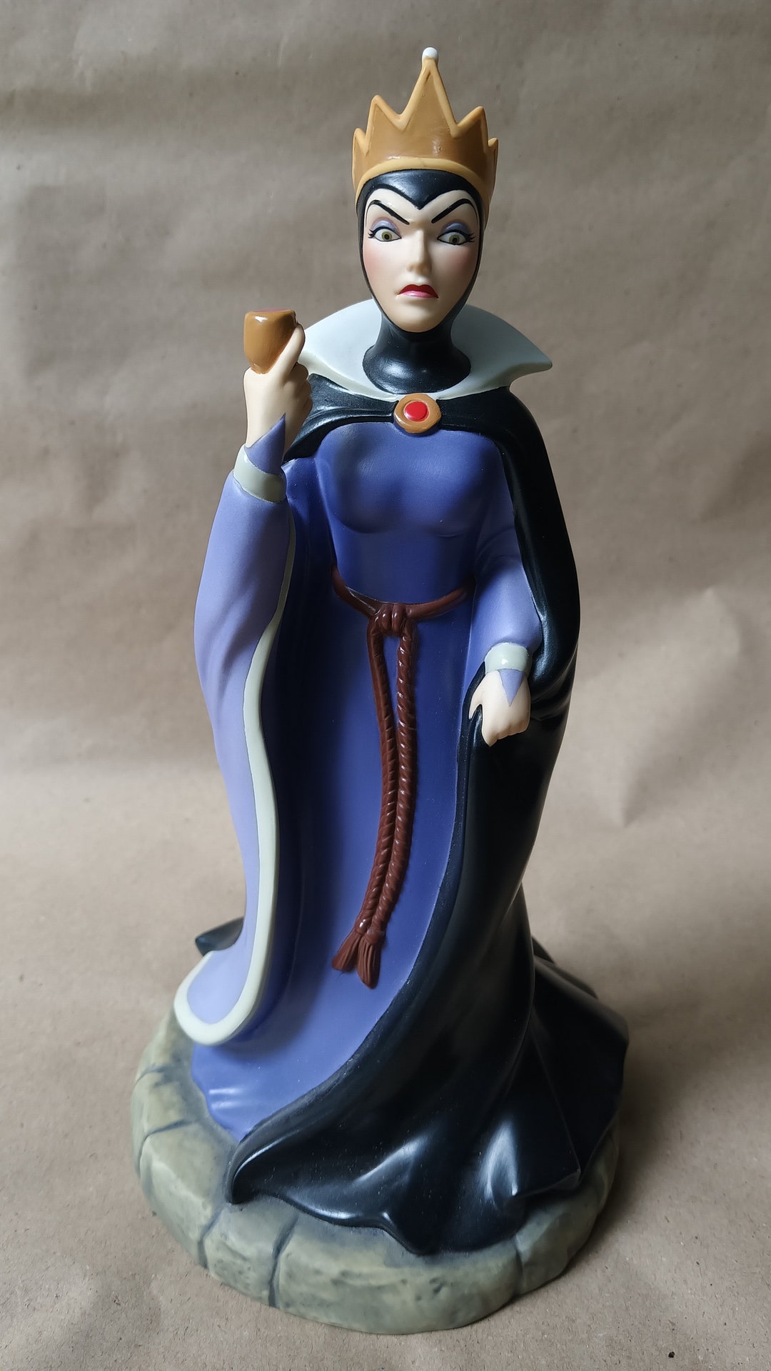 Disney's Evil Queen Porcelain Figurine - Etsy