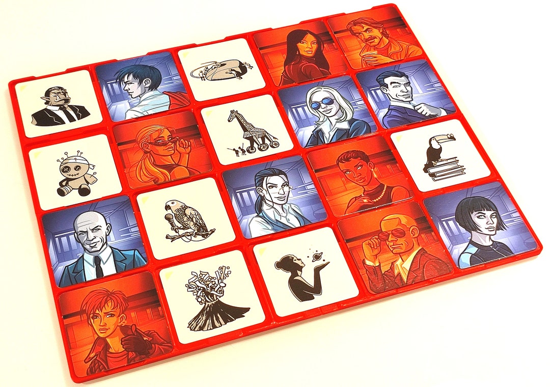 Grid Cards Code Names Images - Etsy