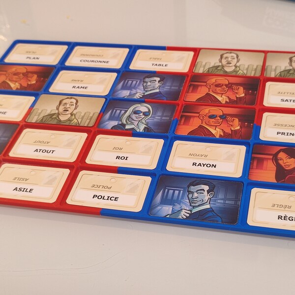 Codenames Grid - Etsy