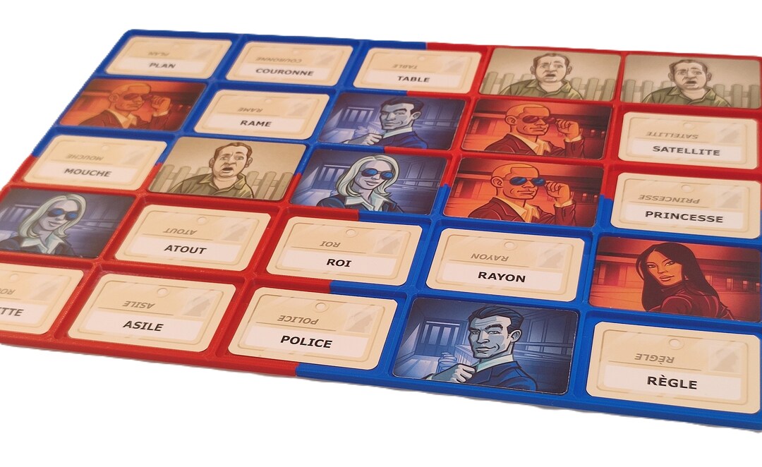 Code Names Card Grid - Etsy