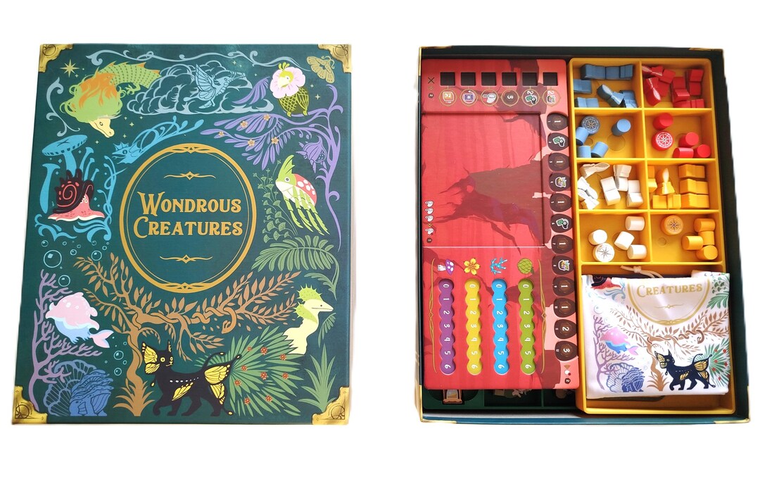 Wondrous Creatures - Insert - Etsy