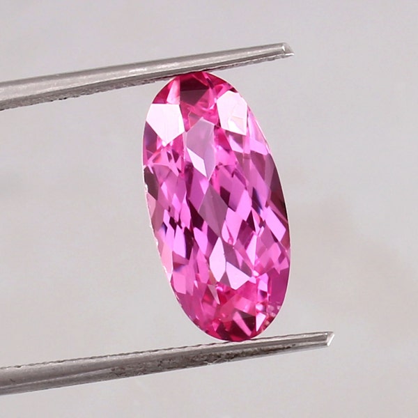 Loose Pink Sapphire - Etsy