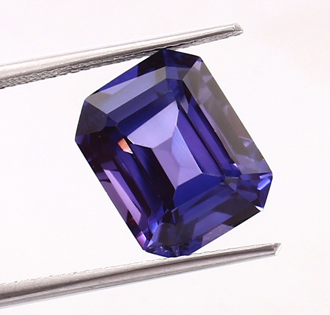 AAA Purple Pink Taaffeite Sapphire Loose Radiant Gemstone Cut, Ceylon ...