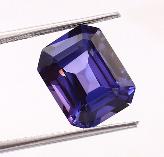 AAA Purple Pink Taaffeite Sapphire Loose Radiant Gemstone Cut - Etsy
