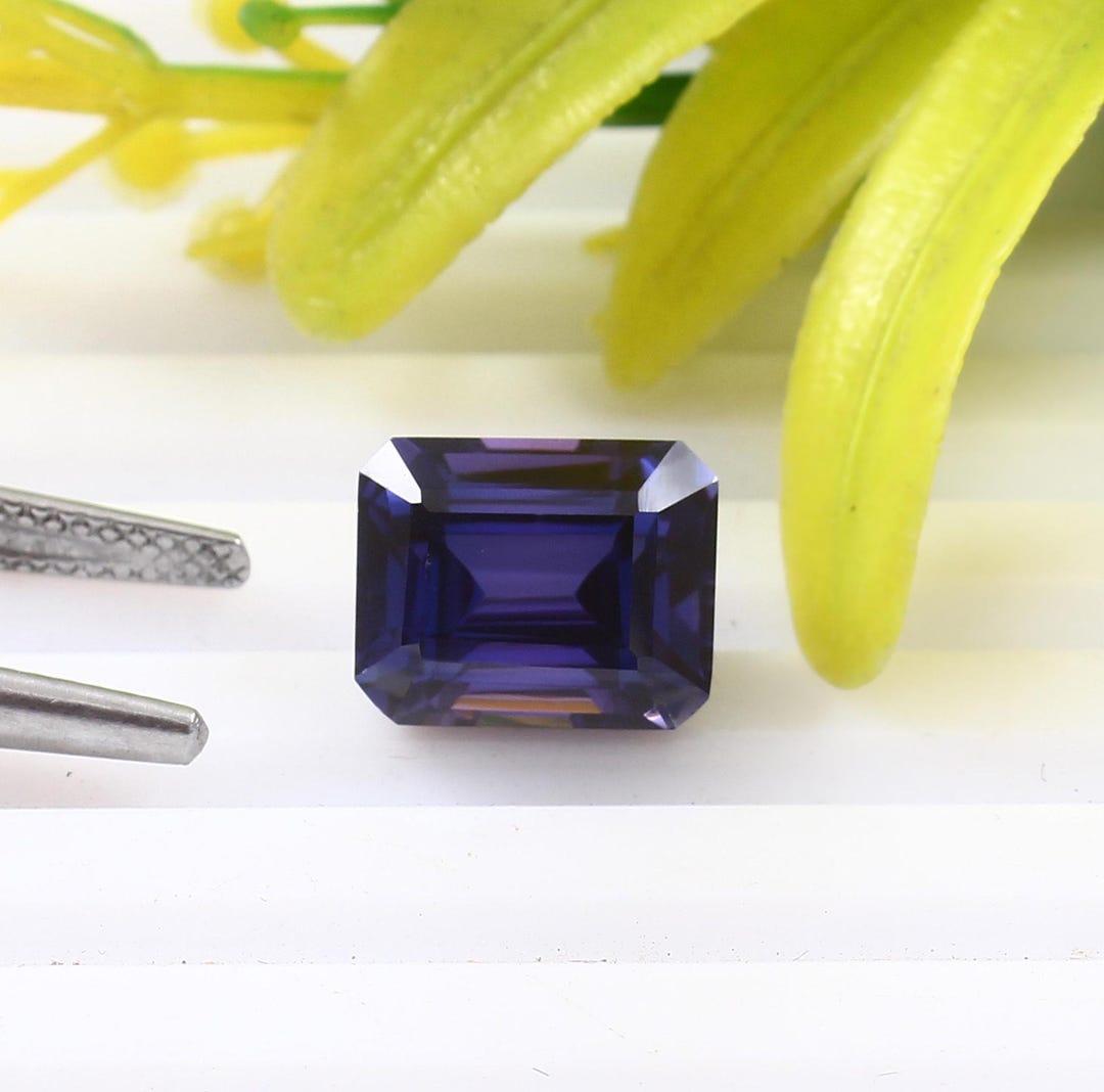 AAA 10x8 MM Purple Pink Ceylon Taaffeite Sapphire Loose Octagon ...