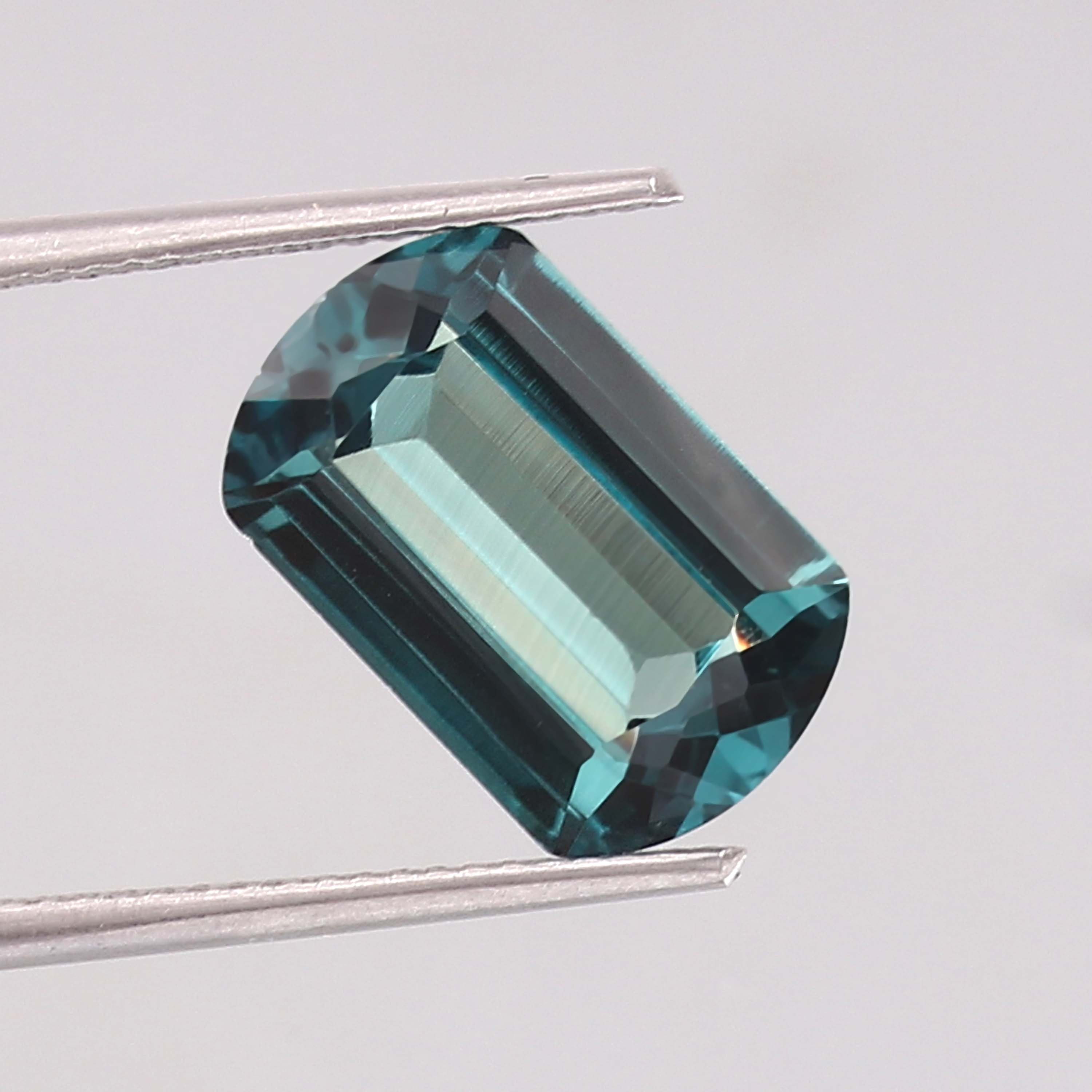 AAA 6.15 Ct Blue Green Indicolite Tourmaline Loose Fancy - Etsy