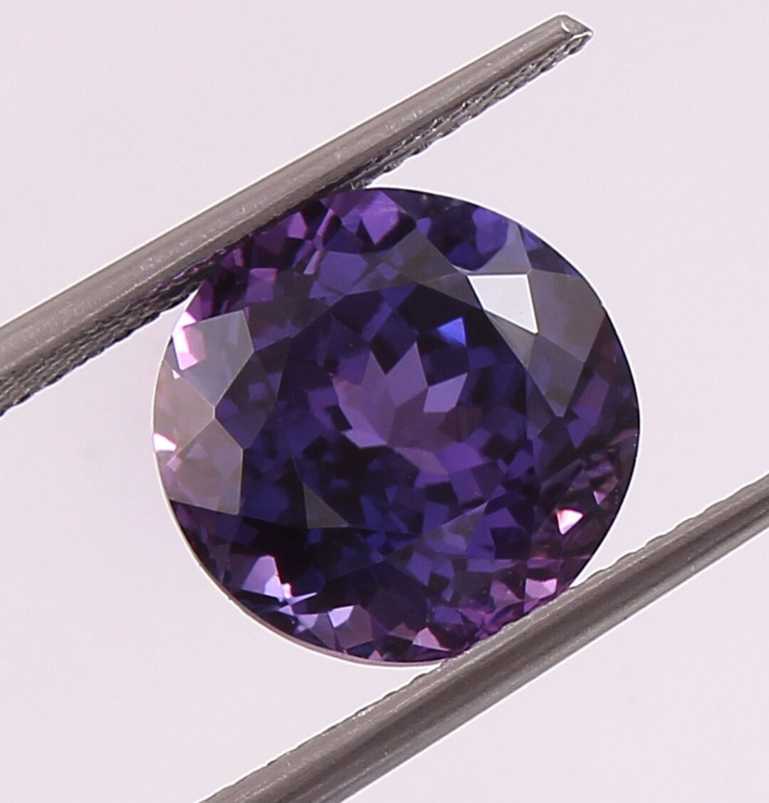 AAA Flawless Purple Pink Ceylon Taaffeite Sapphire Loose Round Gemstone ...