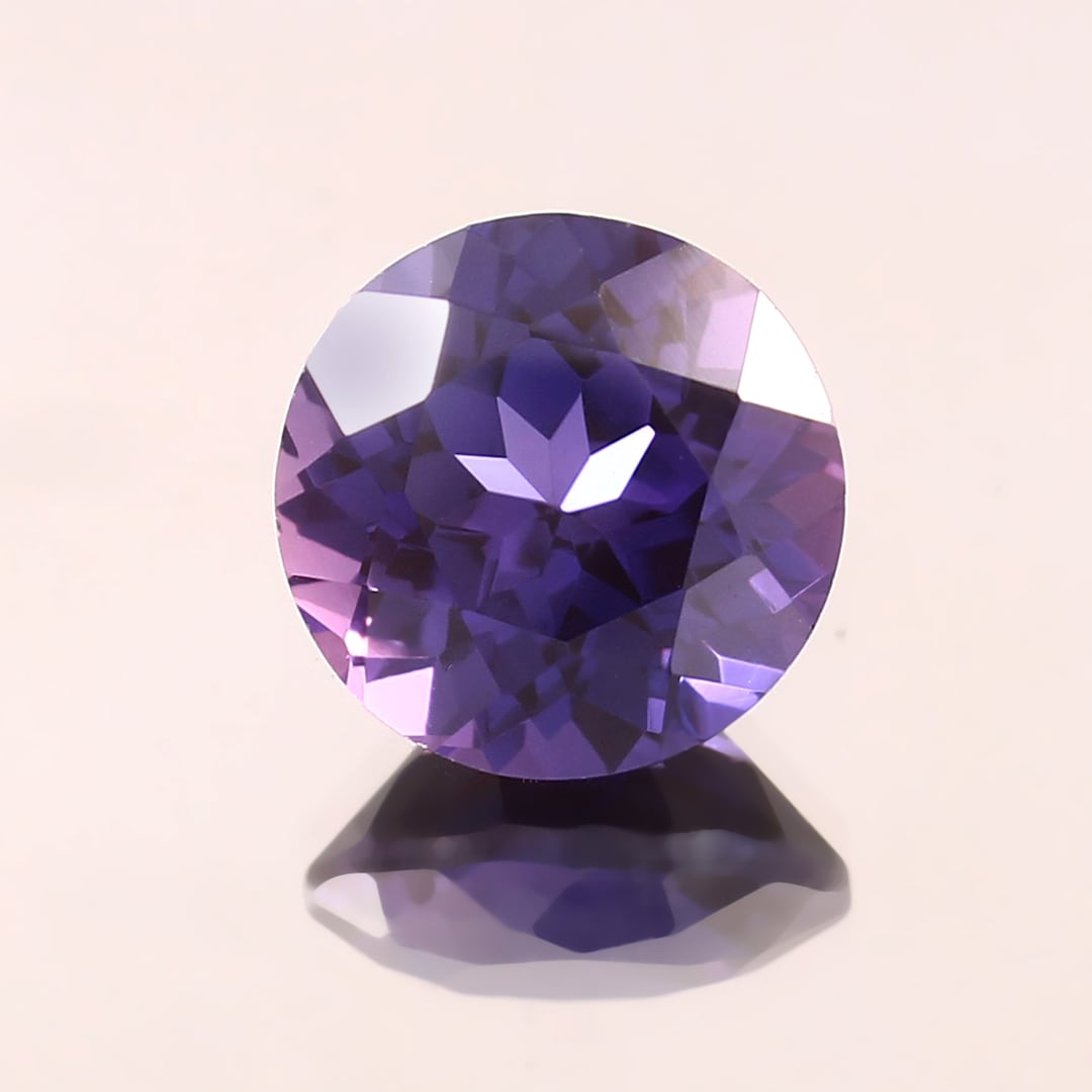 AAA 11 MM Ceylon Purple Pink Taaffeite Sapphire Gemstone Cut, Loose ...