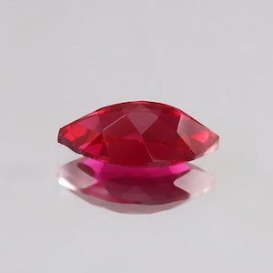 AAA Mozambique Red Ruby Loose Gemstone: Marquise Cut, 10x5 Mm - Etsy