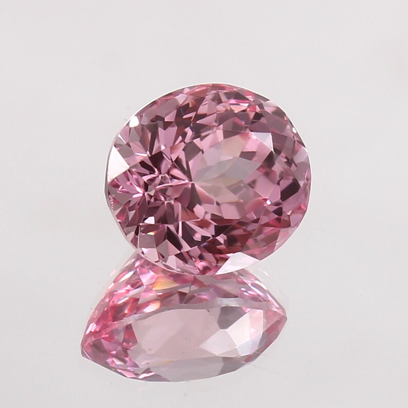 AAA Pink Madagascar Morganite Loose Oval Gemstone Cut Loose - Etsy