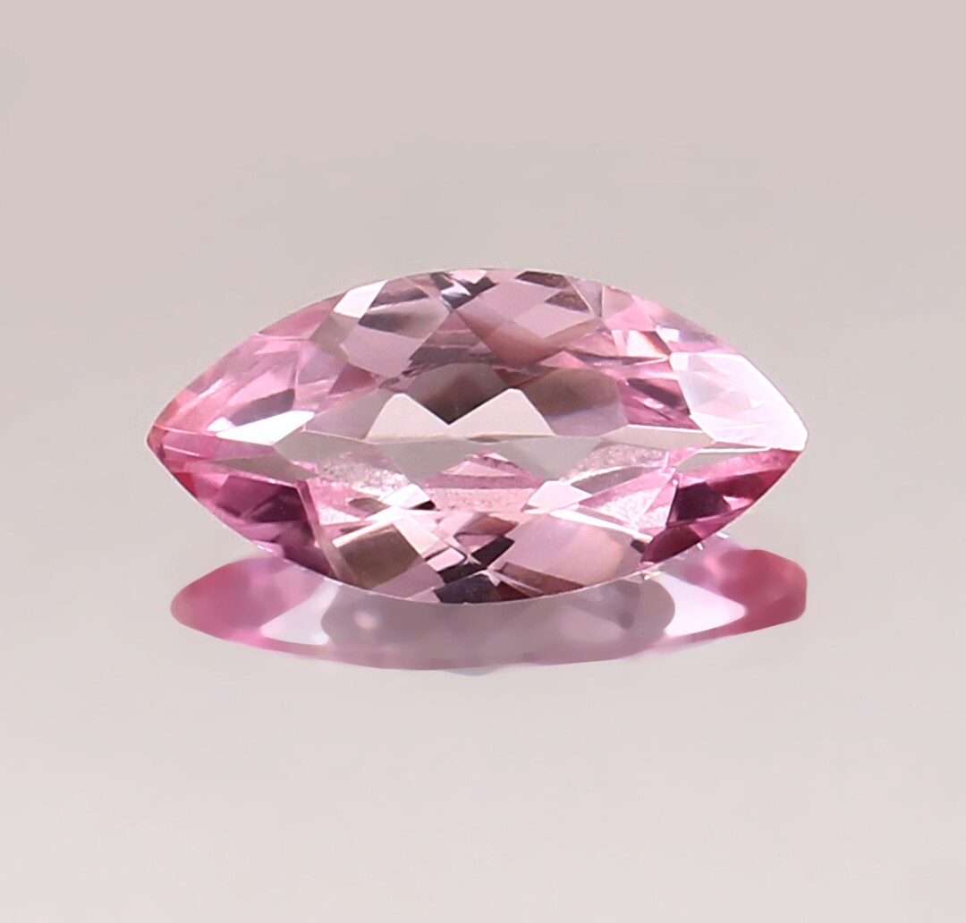 AAA 12x6 MM Pink Madagascar Morganite Loose Marquise Gemstone Cut ...