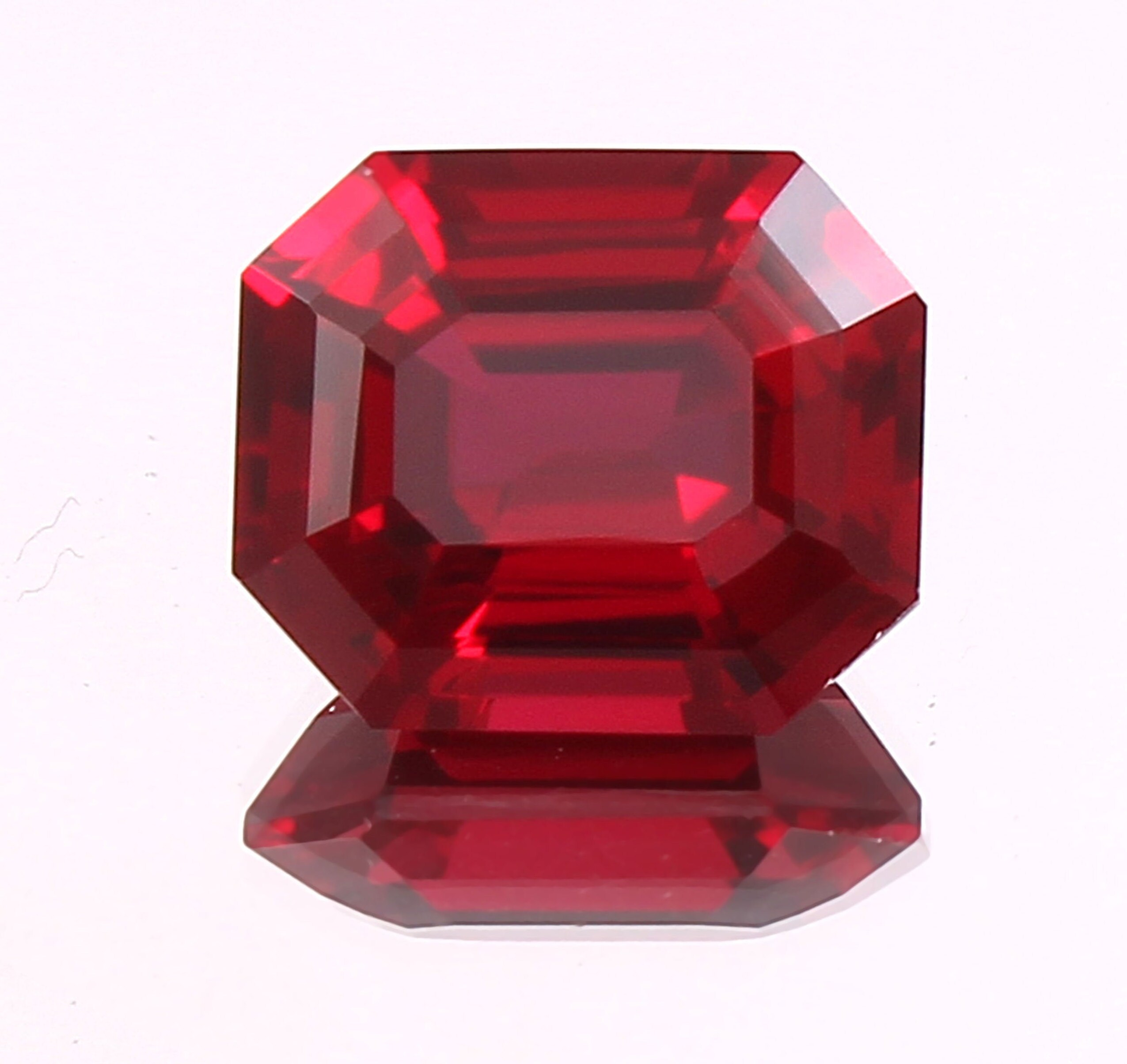 AAA Flawless Blood Red Ruby Loose Radiant Gemstone Cut - Etsy