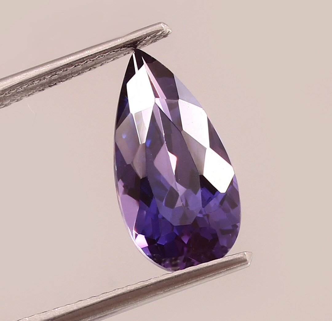 AAA 15x8 MM Ceylon Purple Pink Taaffeite Sapphire Gemstone Cut, Loose ...