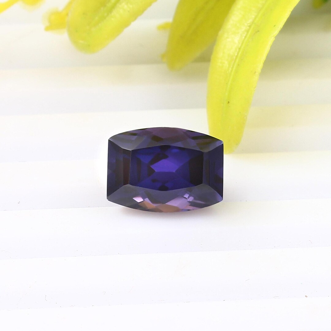 AAA 11x8 MM Flawless Ceylon Taaffeite Sapphire Gemstone Cut, Loose ...