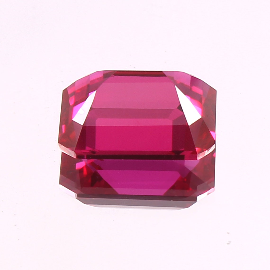 AAA Flawless Blood Red Ruby Loose Radiant Gemstone Cut | Etsy