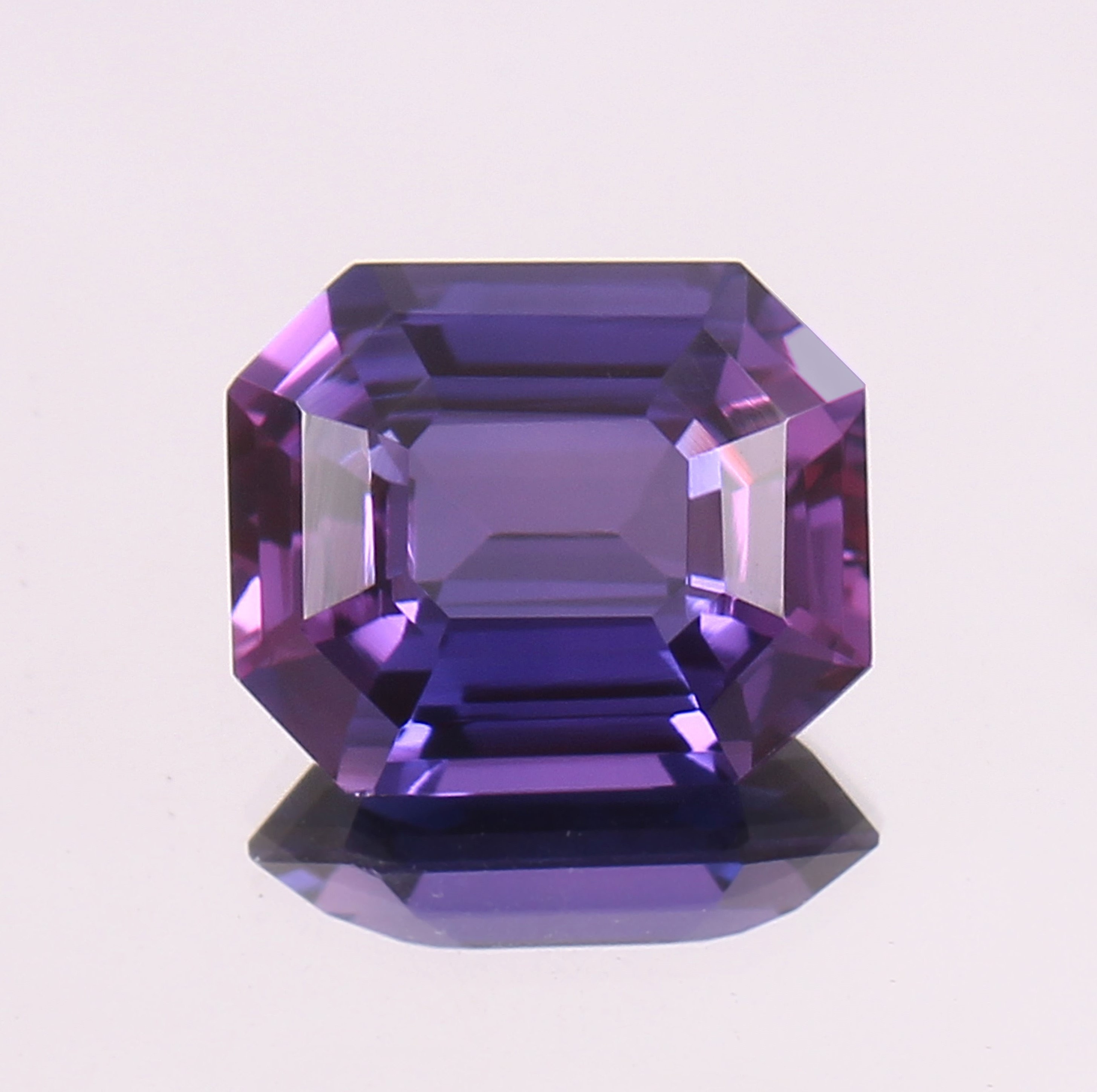 AAA 10 Ct Purple Pink Taaffeite Radiant Cut Loose Gemstone - Etsy