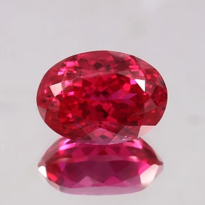 AAA 18x13 MM Flawless Blood Red Ruby Loose Oval Gemstone Cut ...