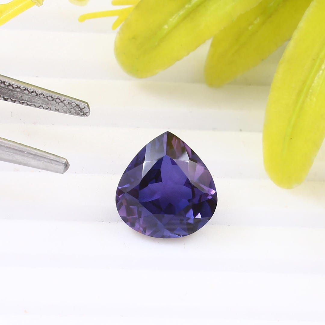 AAA 10 MM Purple Pink Ceylon Taaffeite Sapphire Loose Gemstone Cut ...
