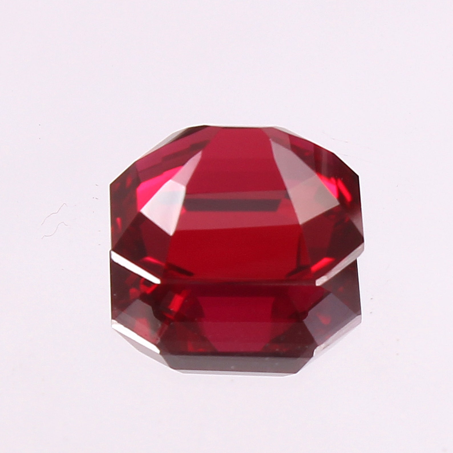 AAA Flawless Blood Red Ruby Loose Radiant Gemstone Cut - Etsy