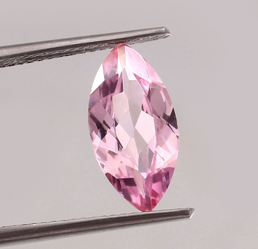 AAA 14x7 MM Pink Madagascar Morganite Loose Marquise Gemstone Cut ...