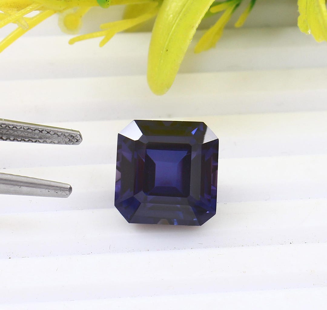 AAA 11 MM Flawless Ceylon Taaffeite Sapphire Gemstone Cut, Loose ...