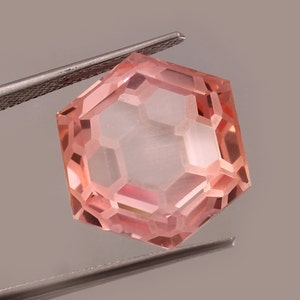 AAA 16 MM Ceylon Padparadscha Sapphire Gemstone Cut, Fantasy Hand ...