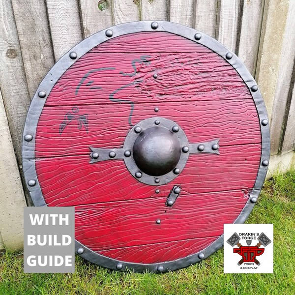 Viking Shield Kit - Etsy
