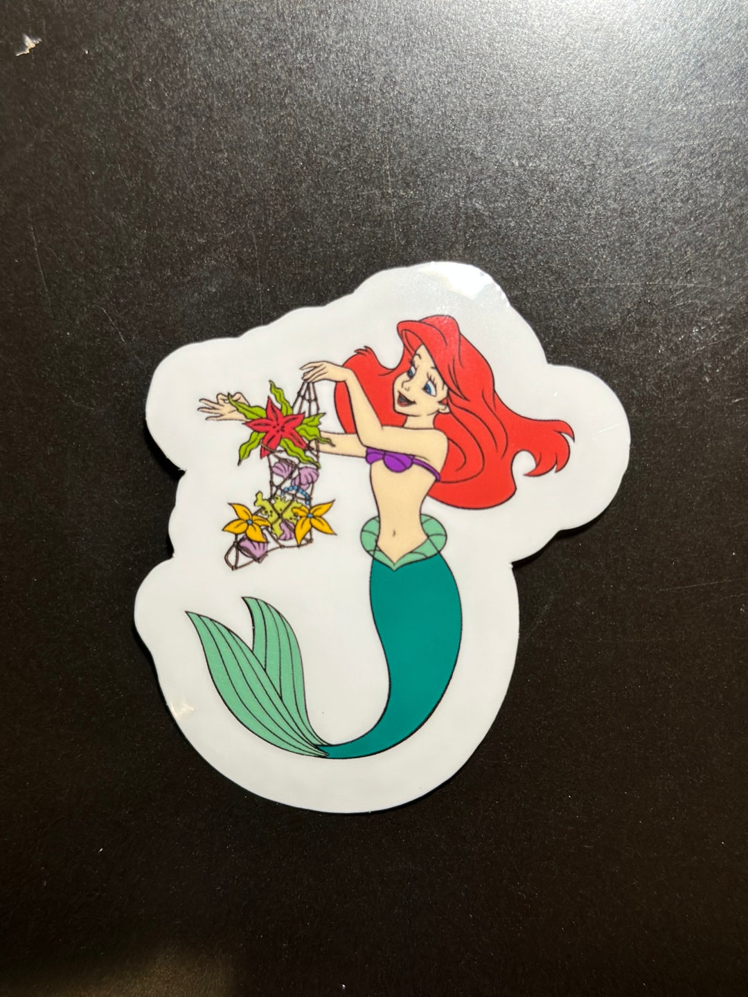 The Little Mermaid Sticker - Etsy