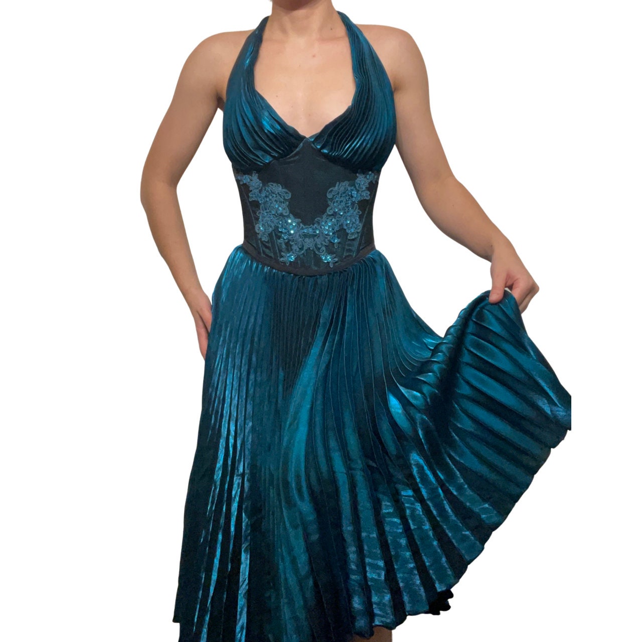 Y2k Vintage Designer Catwalk Collection London Dress - Etsy