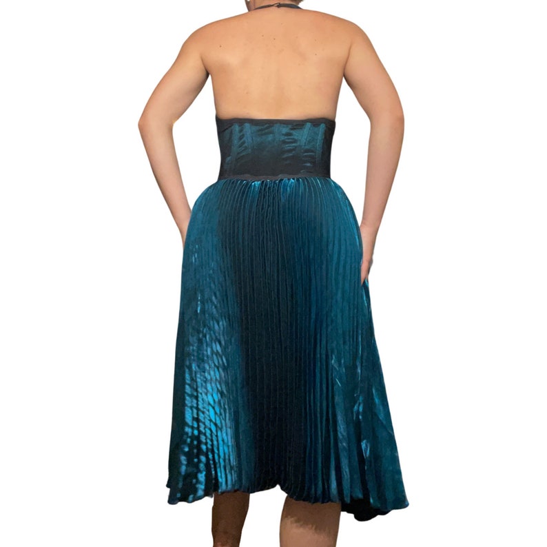 Y2k Vintage Designer Catwalk Collection London Dress - Etsy
