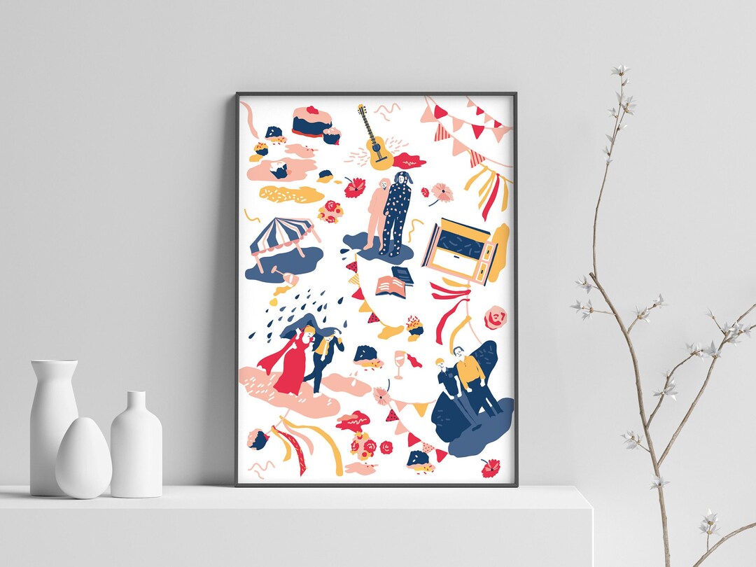 Movie Poster / 4 Sizes Available, Art Poster, Wall Decor, Art Print ...