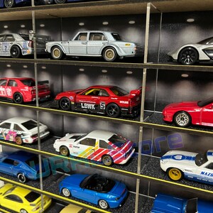 1/64 Scale Display Case for 28 Diecast Cars Storage Wall Stand - Etsy