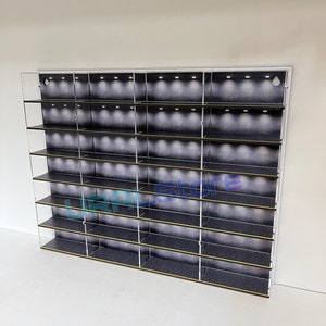 1/64 Scale Display Case for 28 Diecast Cars Storage Wall Stand - Etsy