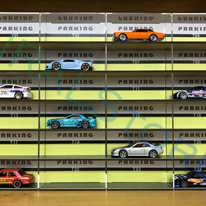 1 64 Accessories 3D Printed Pickup Truck Back Rack - 1:64 Scale For ...