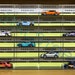 1/64 Scale Wall Display Case for 24 Diecast Cars Storage Wall Stand ...