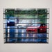 1/64 Scale Display Case for 28 Diecast Cars Storage Wall Stand Rack ...