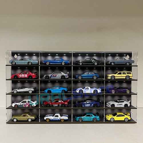 1/64 Diecast Display for Hot Wheels Matchbox Greenlight - Etsy