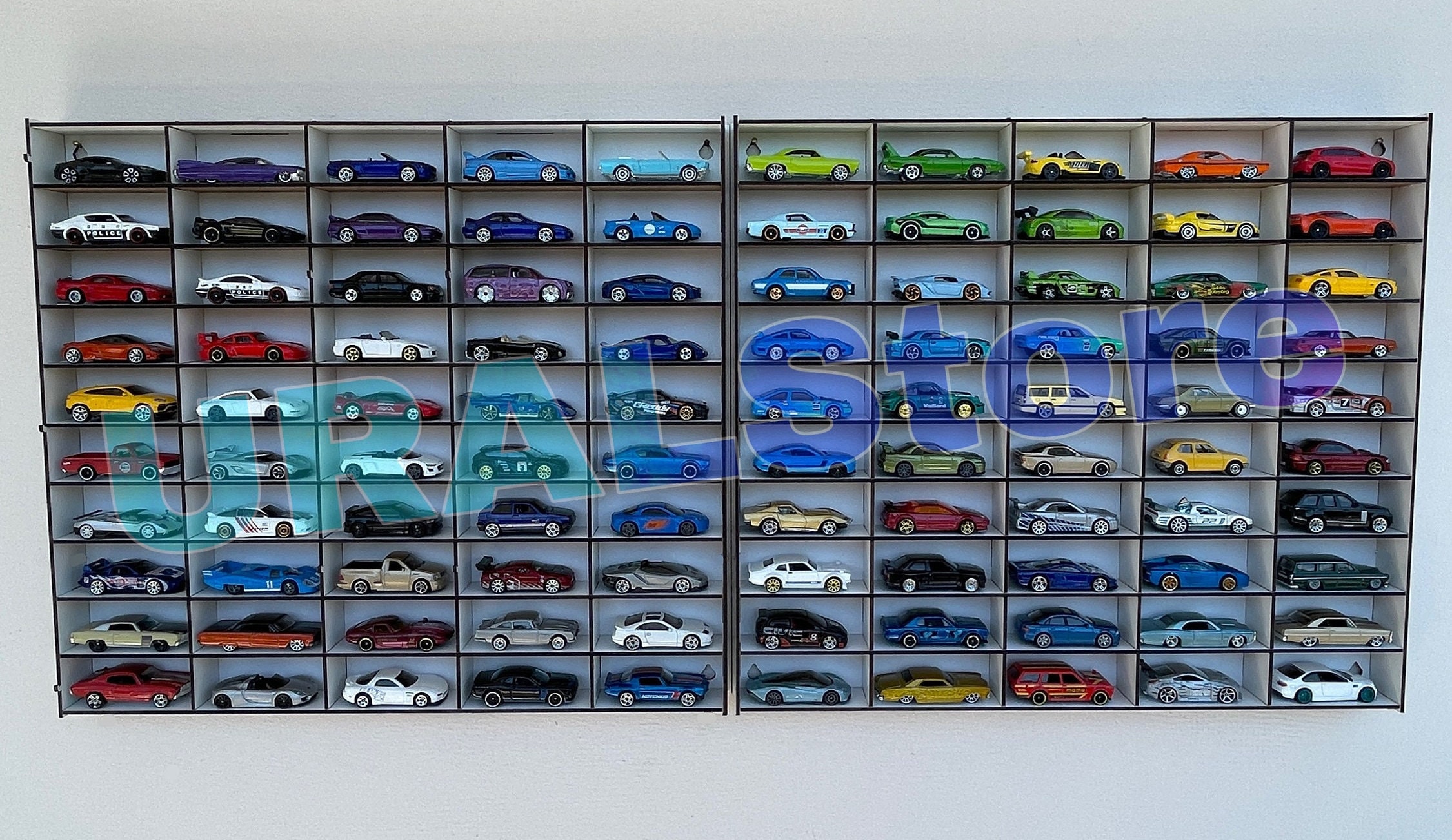 1:64 Scale Wall Display or Stand Alone Shelf Hotwheels - Etsy UK