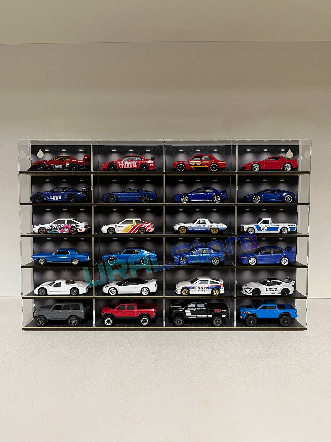1 64 Accessories 3D Printed Pickup Truck Back Rack - 1:64 Scale For ...