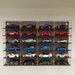 1/64 Scale Wall Display Case for 24 Diecast Cars Storage Wall Stand ...