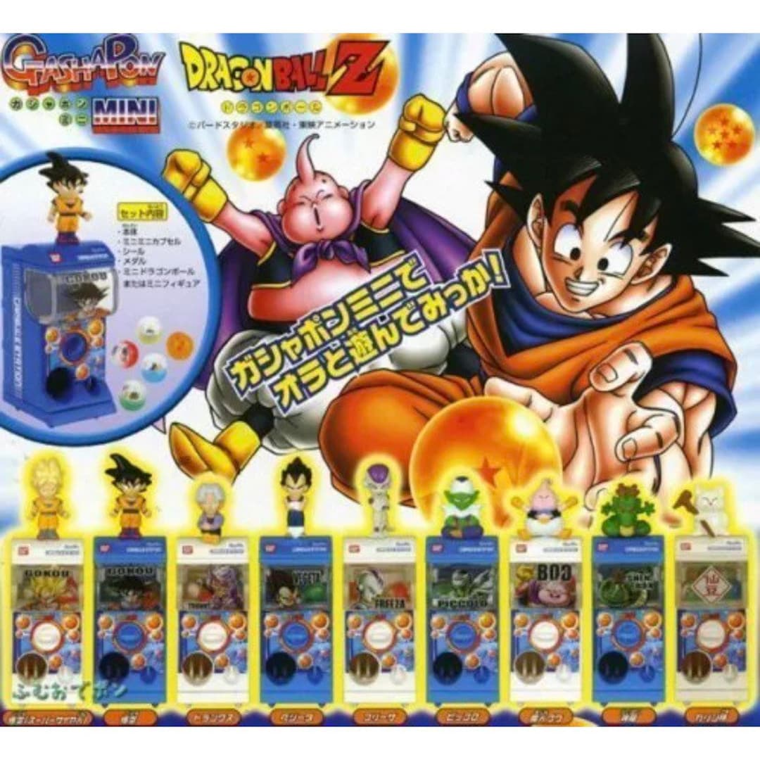 Retired Dragon Ball Vending Machine Dollhouse Miniature Decor - Etsy ...